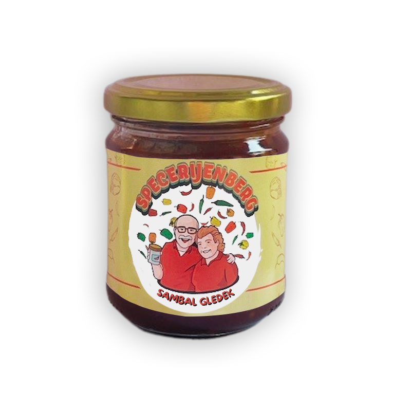 (27) Sambal Gledek 180ml - Sambalproeverij.nl