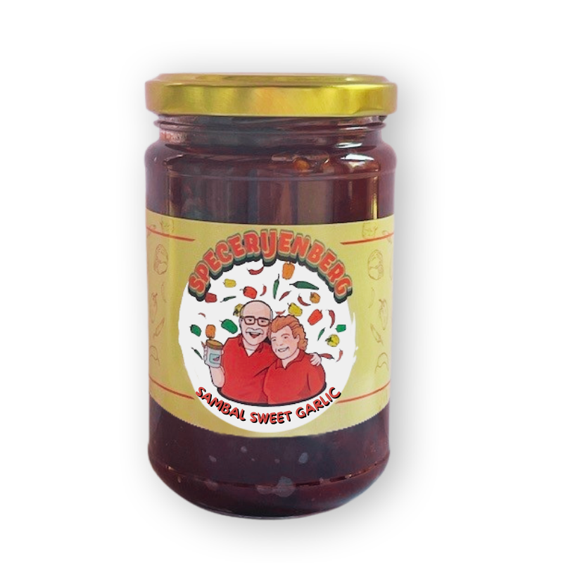 (40) Sambal Sweet Garlic 300ml - Sambalproeverij.nl